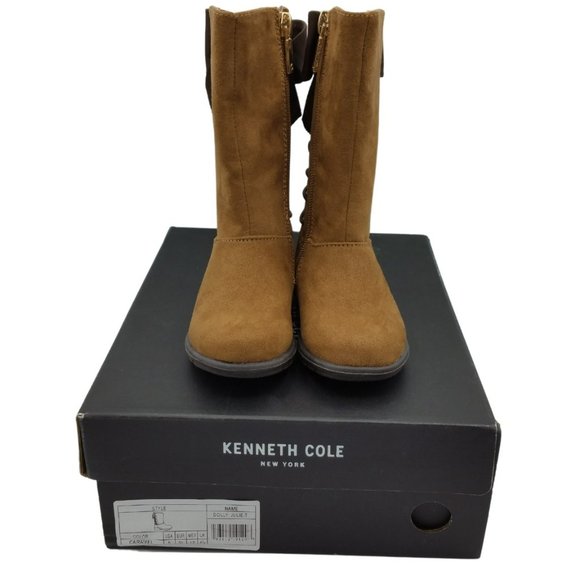 Kenneth Cole | Shoes | New Kenneth Cole Dolly Juliet Caramel Boot Size ...
